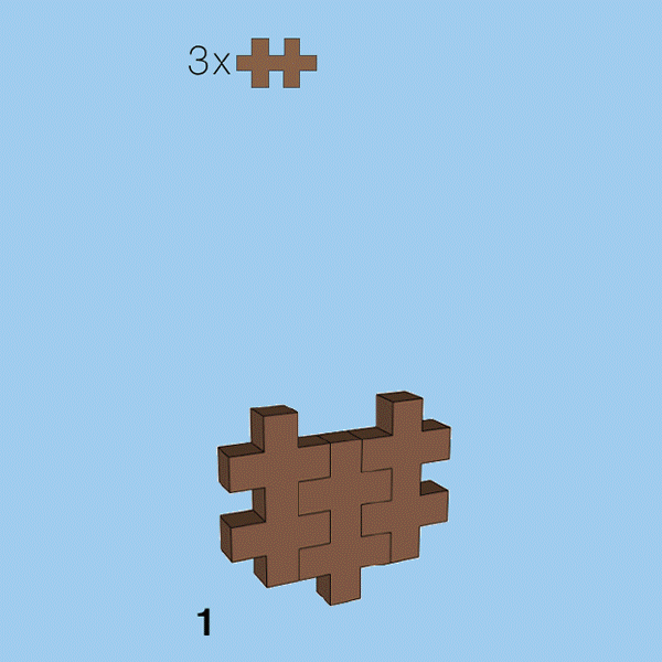 Learn to Build: Plus-Plus 2D Patterns - Plus-Plus USA