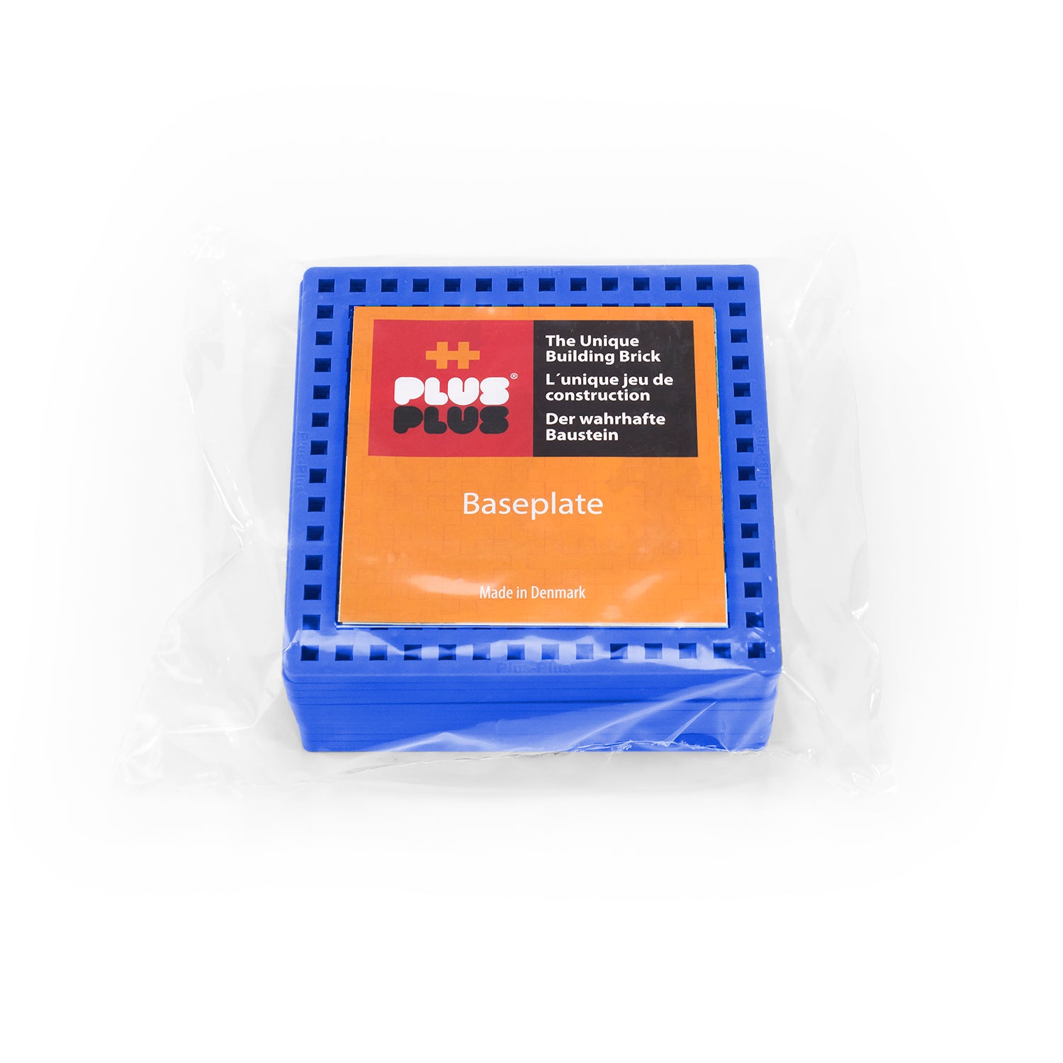 Baseplate 12-pack, Blue - Plus-Plus USA