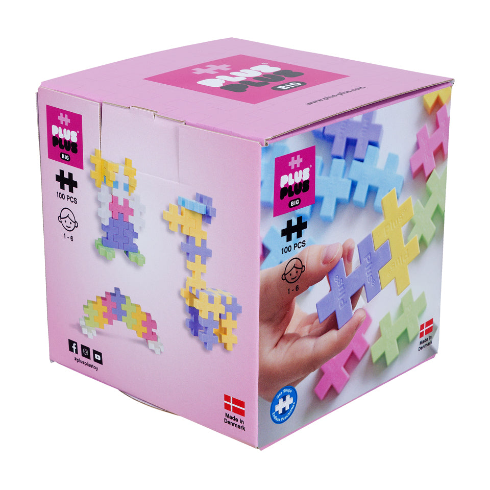 BIG 100 pc - Plus-Plus USA