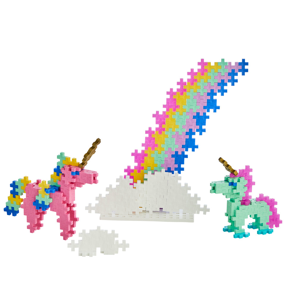 Learn To Build - Unicorns - Plus-Plus USA