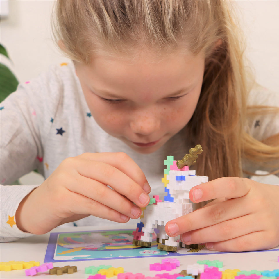 Learn To Build - Unicorns – Plus-Plus USA