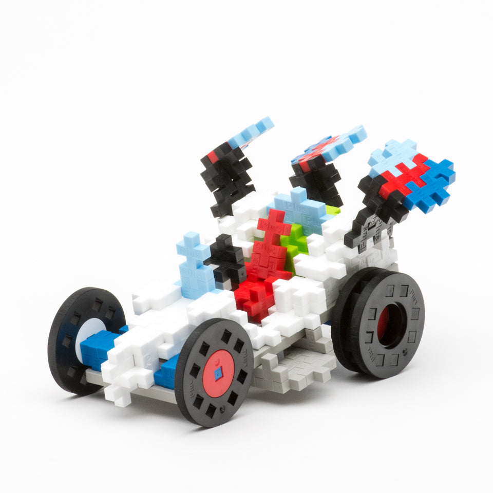 Learn To Build - GO! Vehicles - Plus-Plus USA