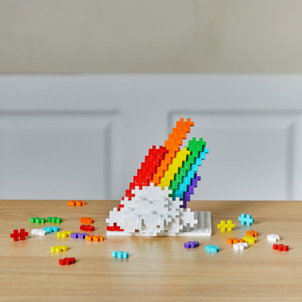 Tube - 70 pc - Rainbow - Plus-Plus USA