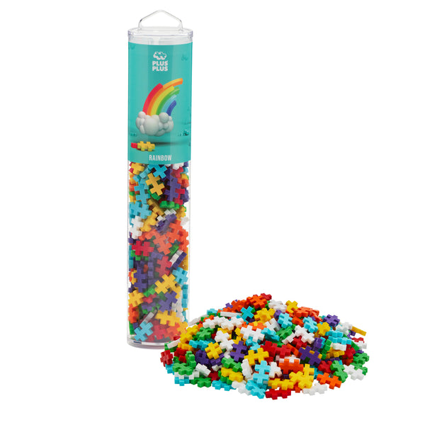 Tube - 240 pc - Rainbow Mix – Plus-Plus USA